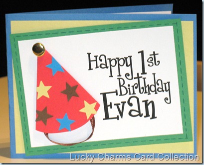 West Coast Origami: My Son’s Handmade Birthday Cards!